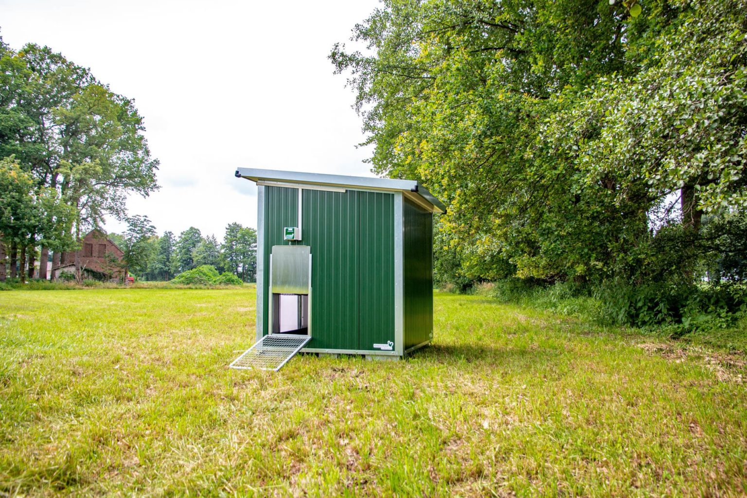 Mobilstall 20 - Kerkstroer Mobilstall